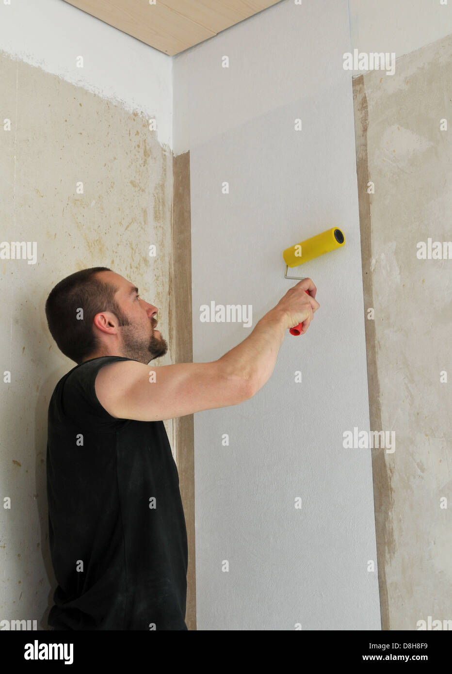 Room conversion hi-res stock photography and images - Alamy