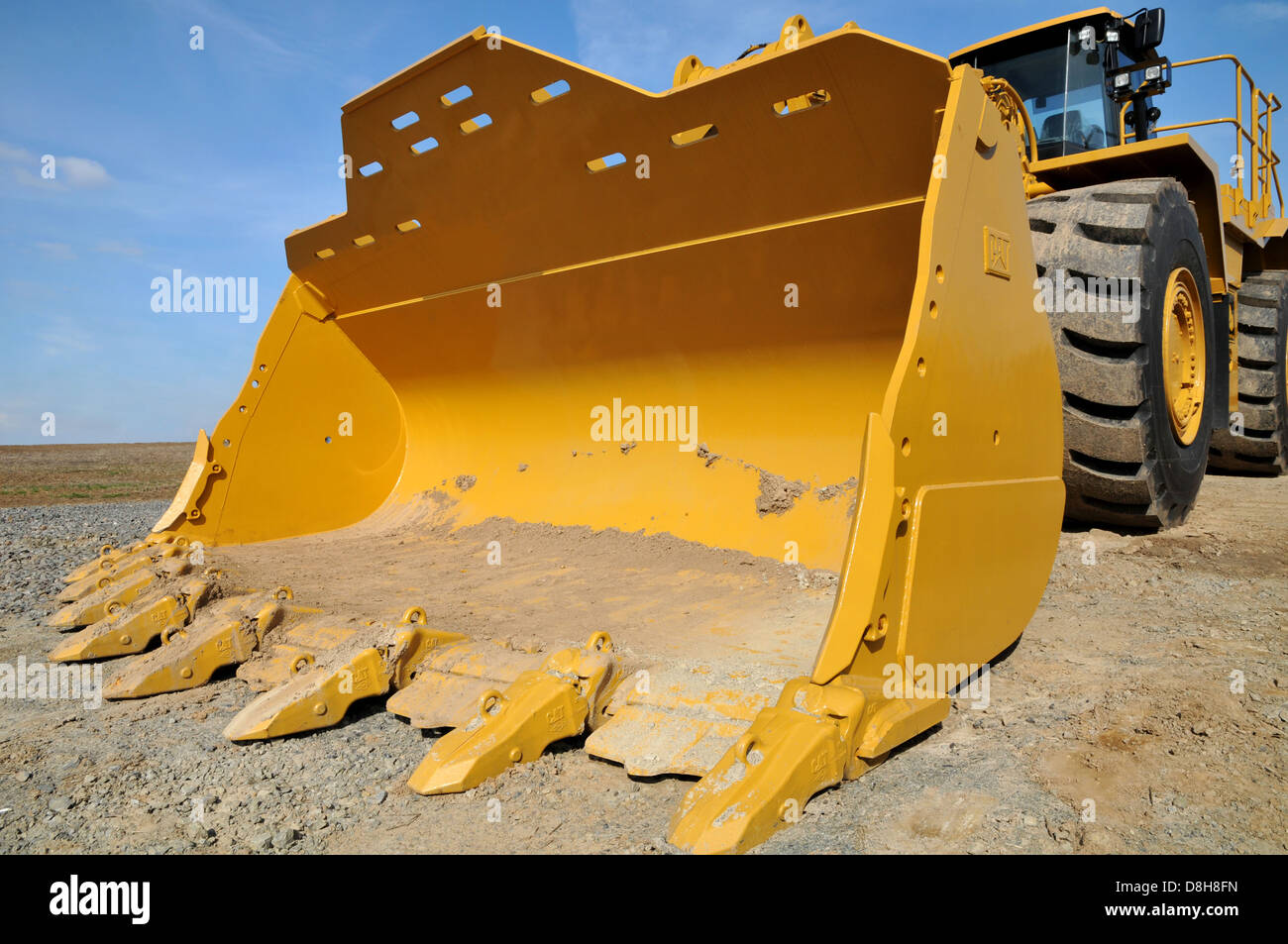 Caterpillar wheel loader hi-res stock photography and images - Alamy