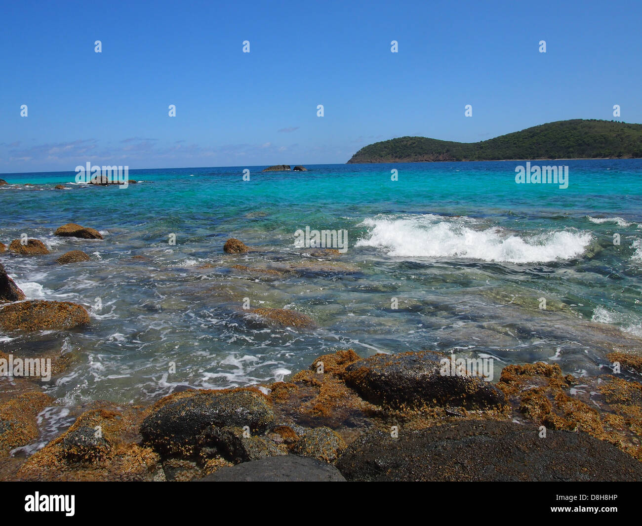 Zoni Beach Puerto Rico Culebra tourist destination Stock Photo - Alamy