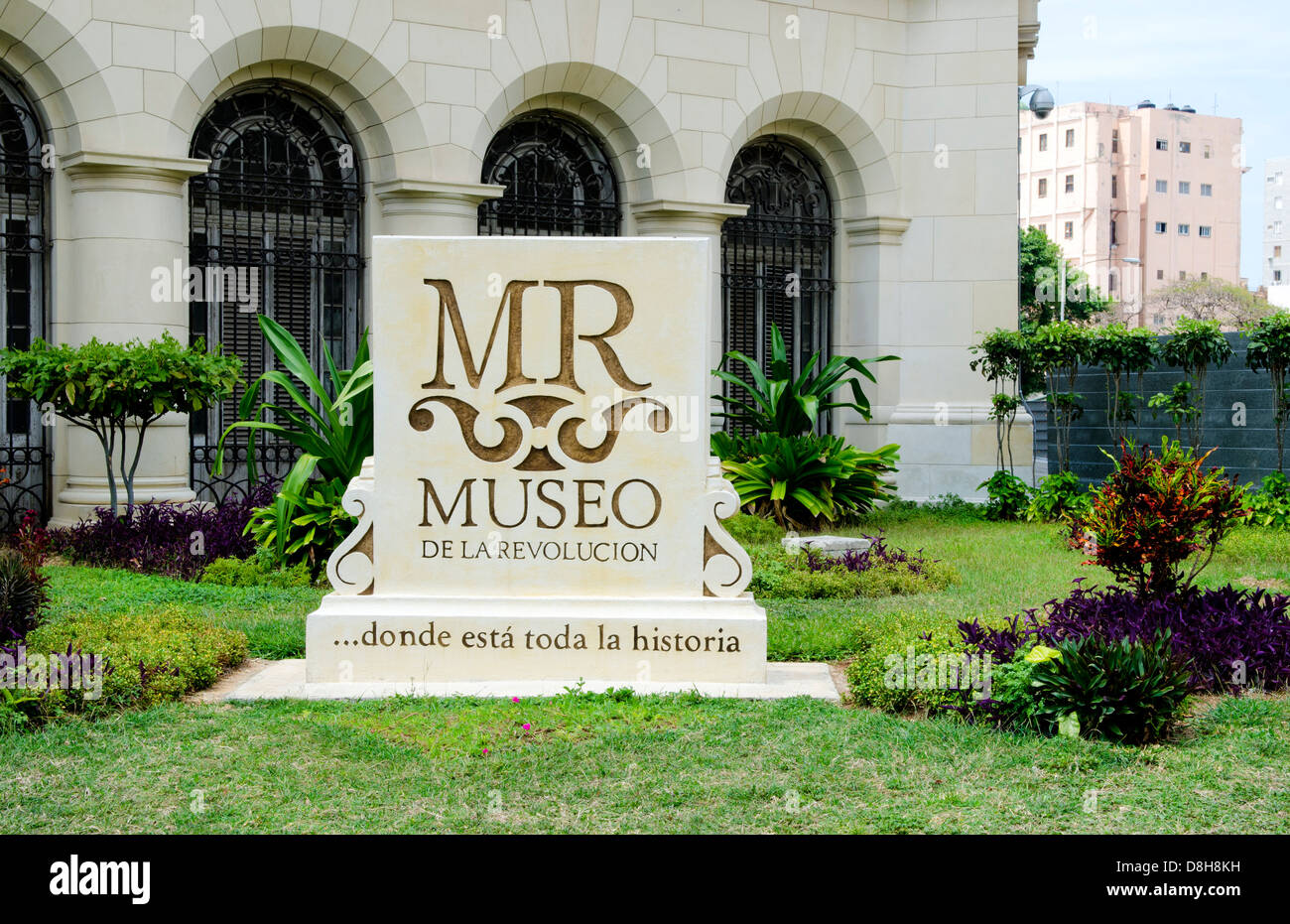 Havana Cuba Museum of the Revolution historical museum in downtown city ...