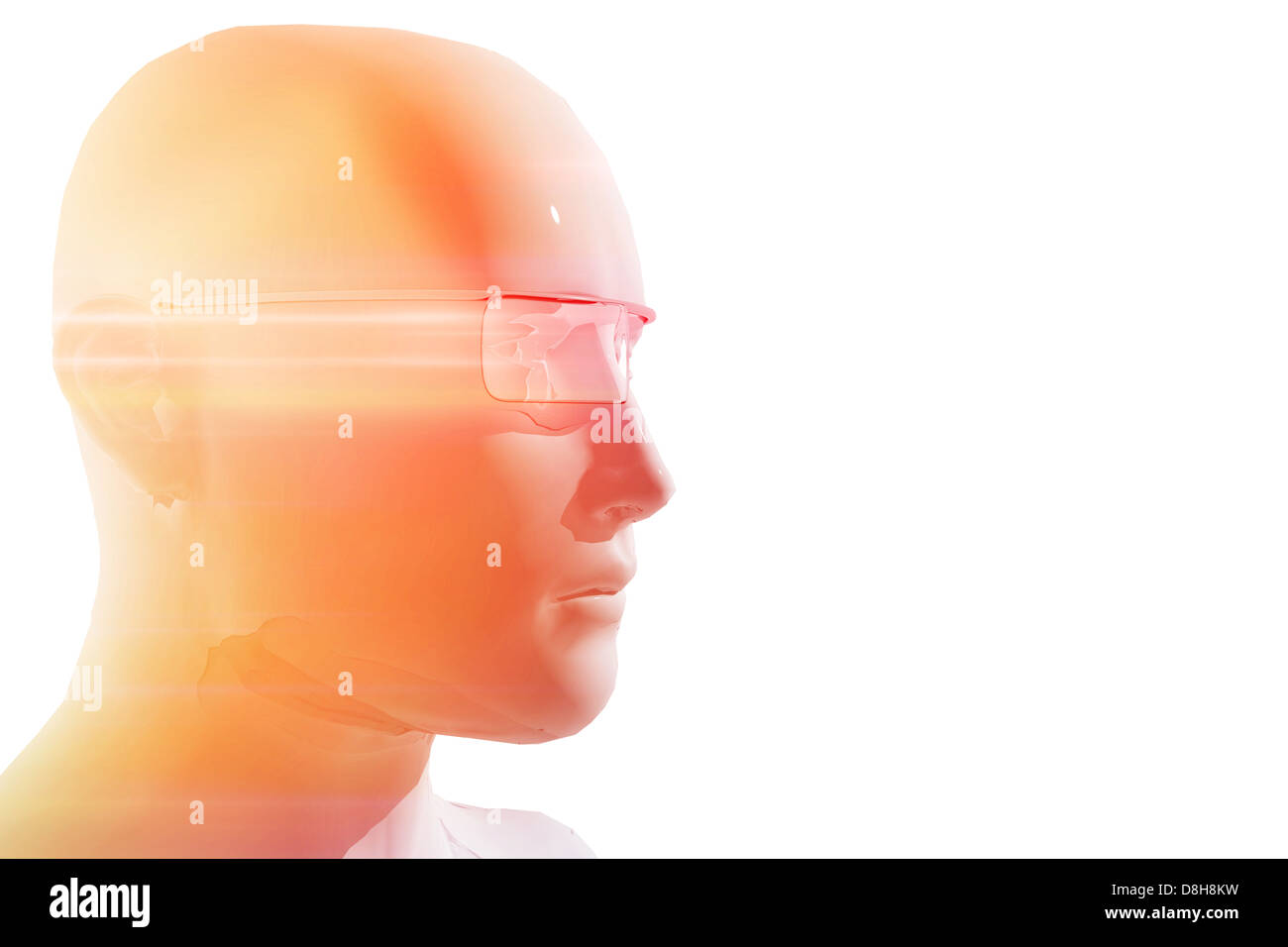 Virtual reality navigation illustration hi-res stock photography and ...