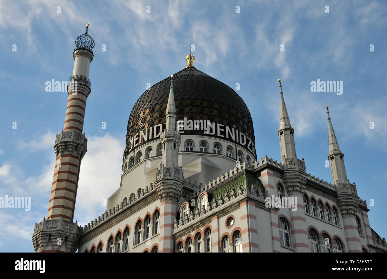 Yenidze hi-res stock photography and images - Alamy