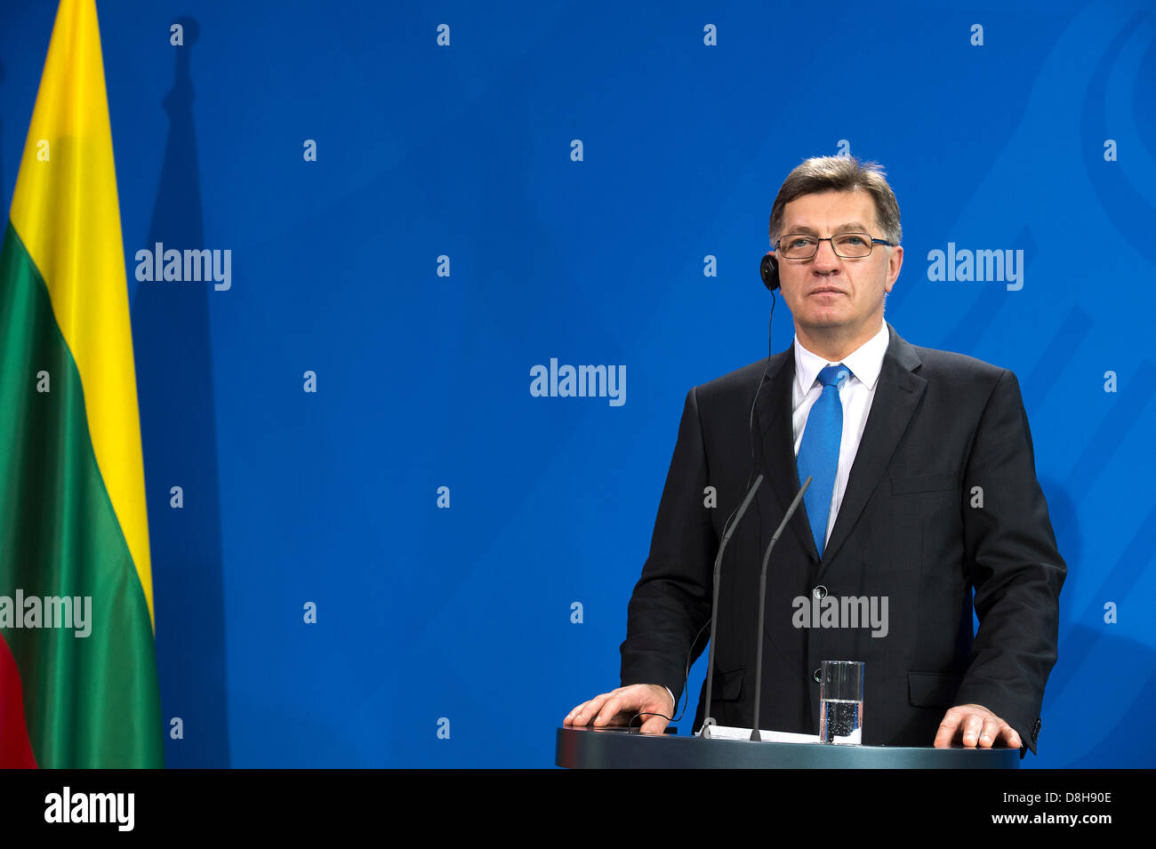 Berlin, Germany. 29th May 2013. Press conference under the direction of ...