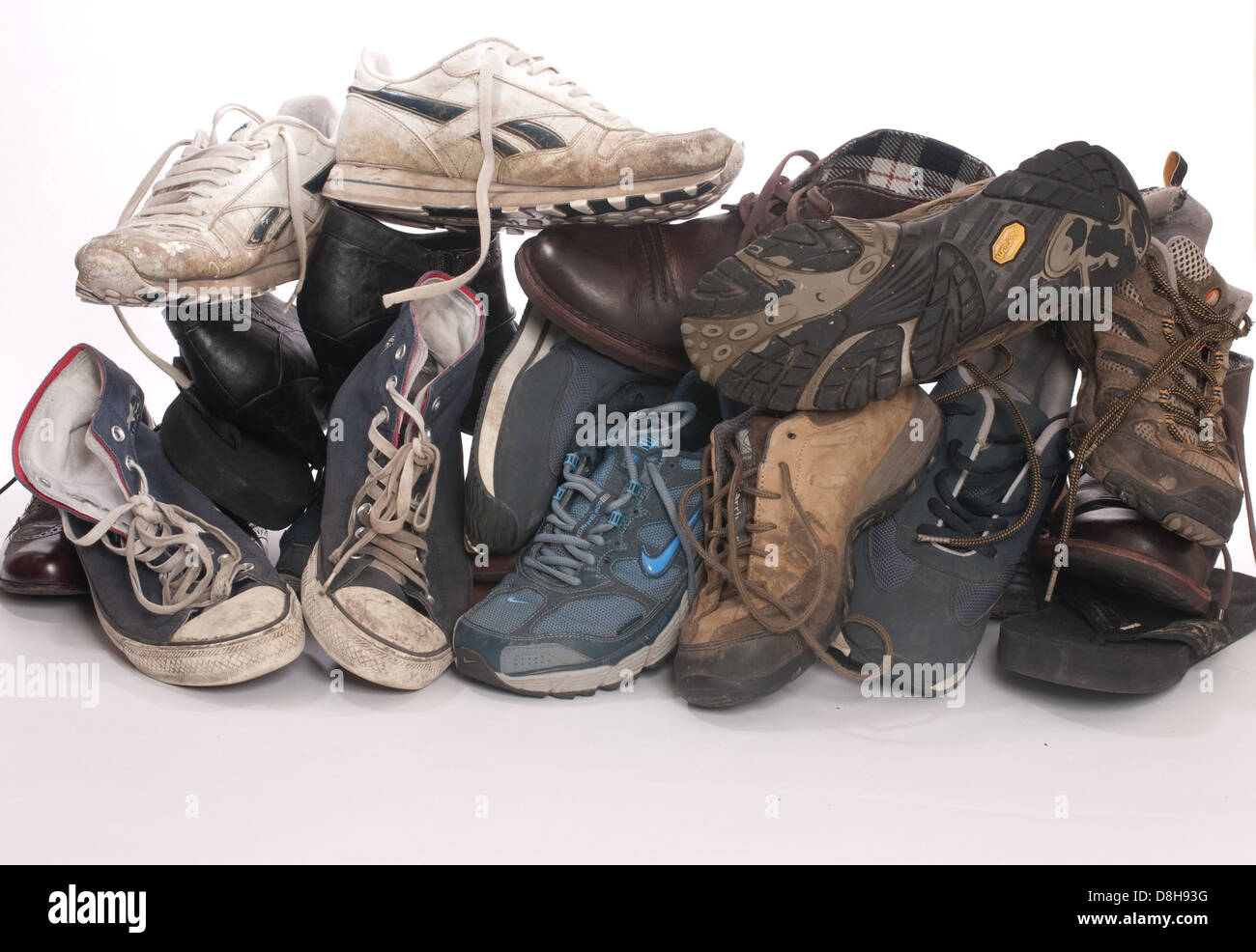 Pile of shoes hi-res stock photography and images - Alamy