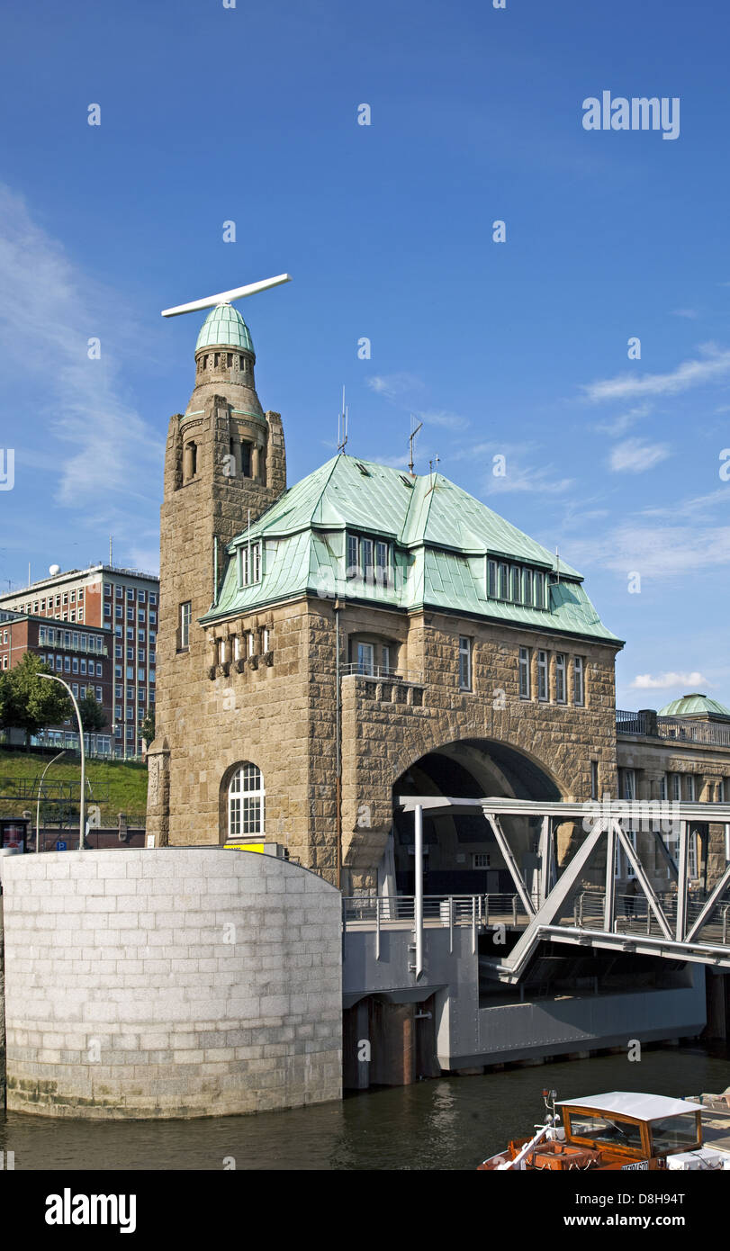 Port of Hamburg, Germany Stock Photo - Alamy