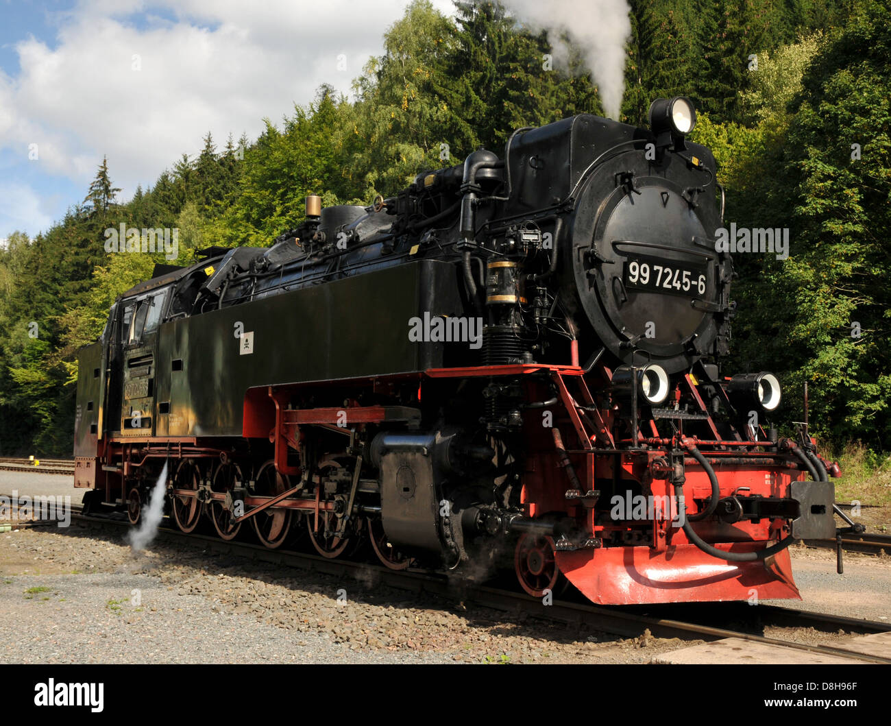 Locomotive lamp steam hi-res stock photography and images - Alamy