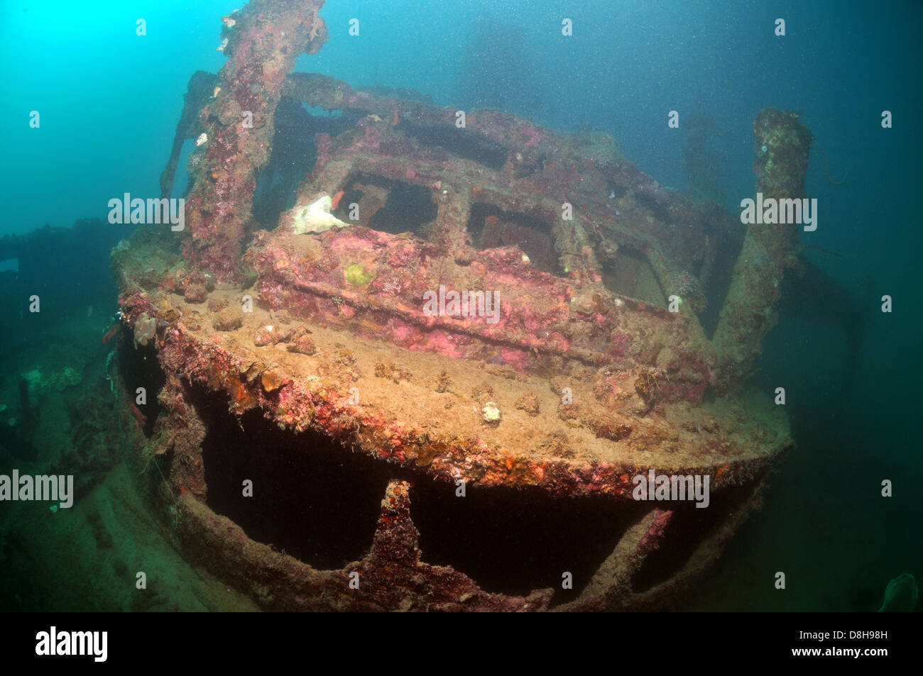Wreck of warship hi-res stock photography and images - Alamy