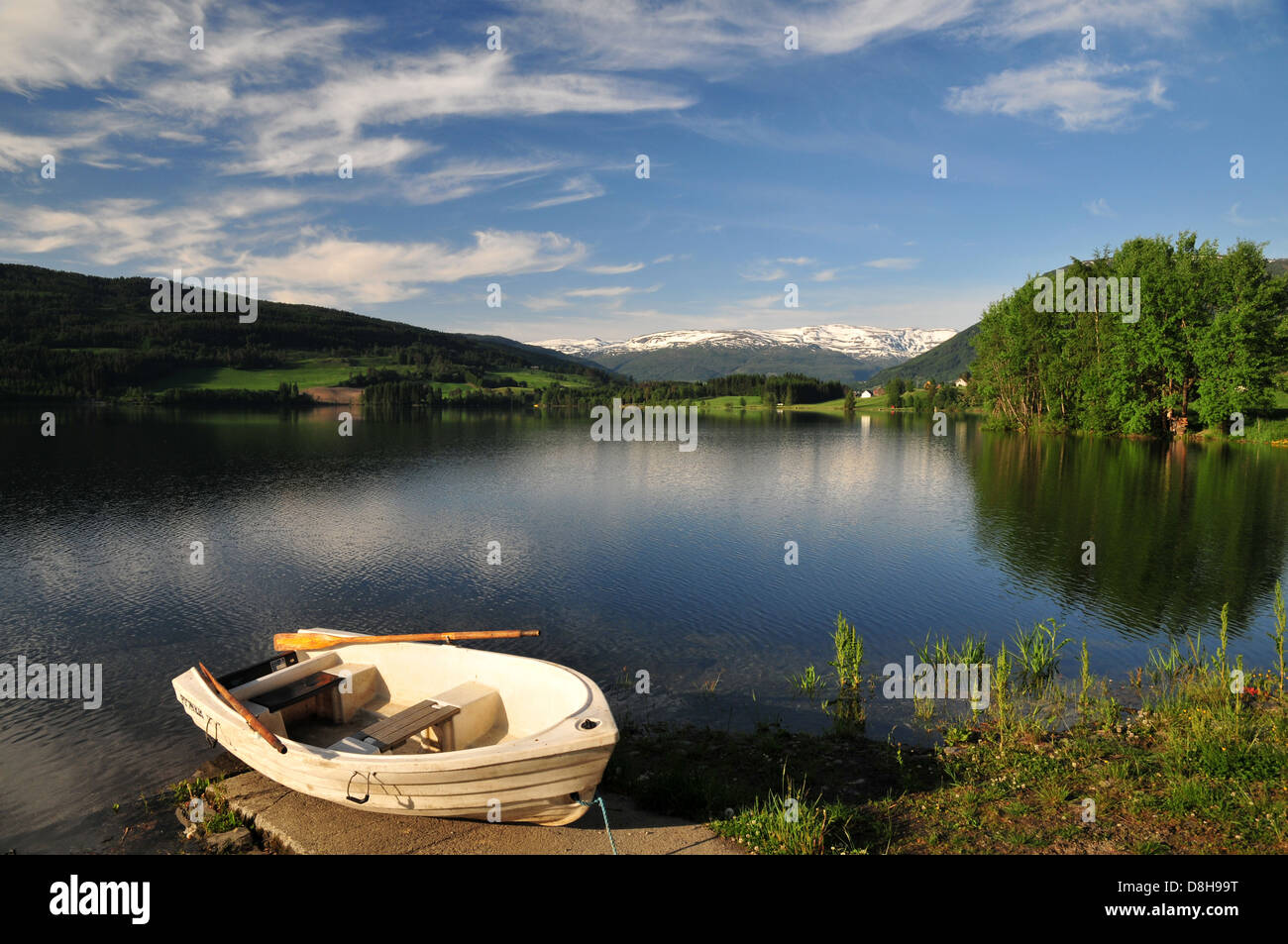 Norway rowing boat hi-res stock photography and images - Alamy