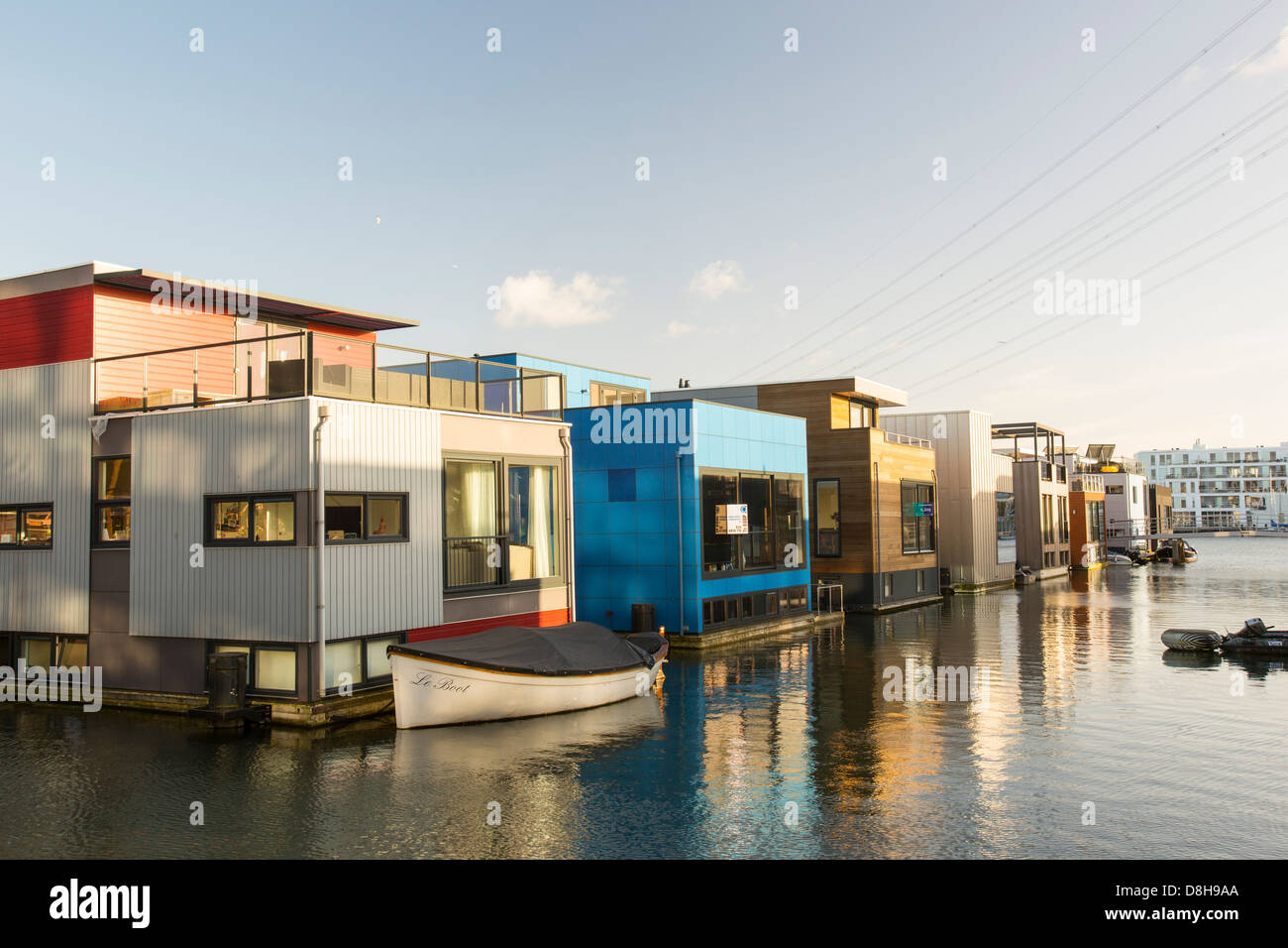 Amsterdam Floating House Are The Floating Houses Of The Netherlands A