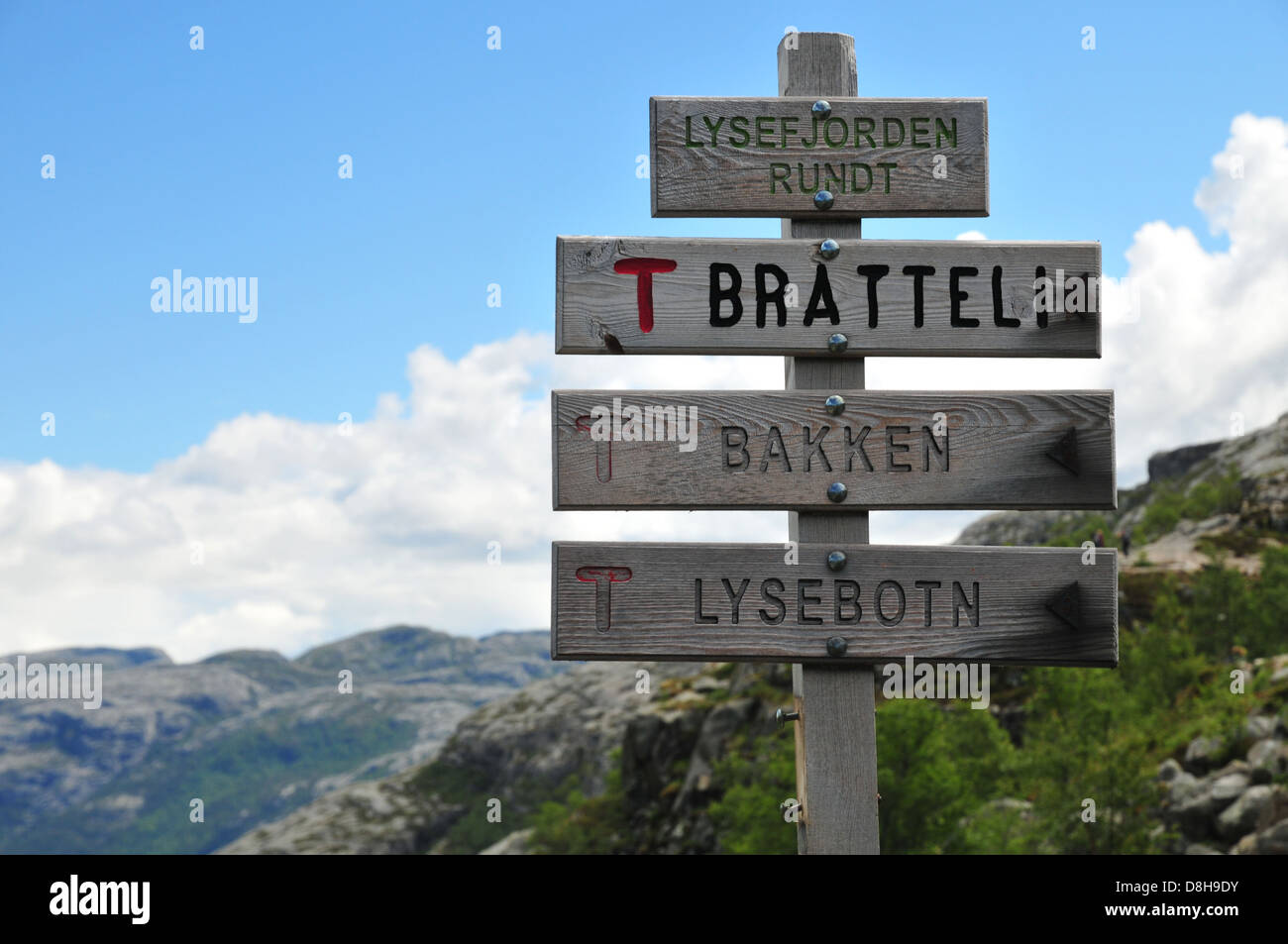 Guide pole hi-res stock photography and images - Alamy