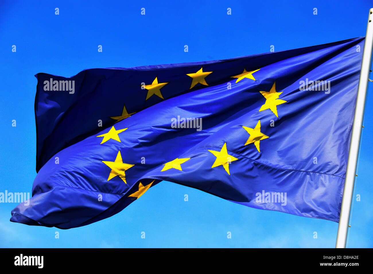 Eu flag hi-res stock photography and images - Alamy