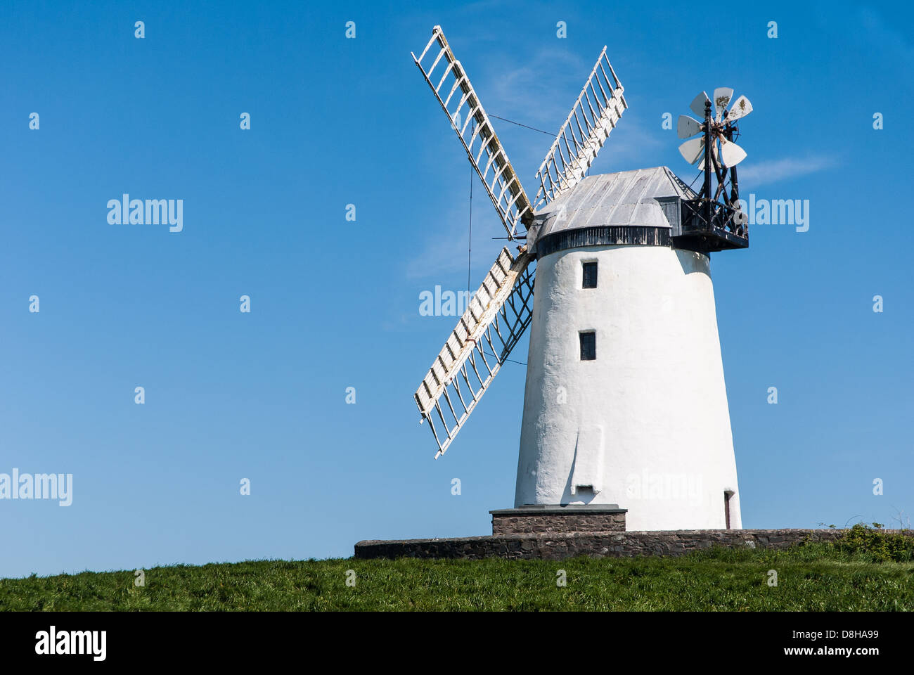 Windmill at millisle hi-res stock photography and images - Alamy