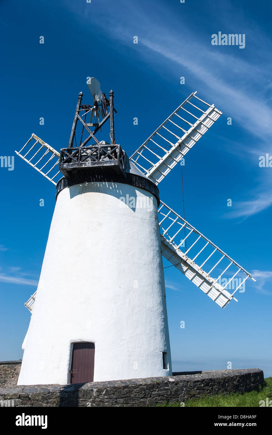 Windmill at millisle hi-res stock photography and images - Alamy
