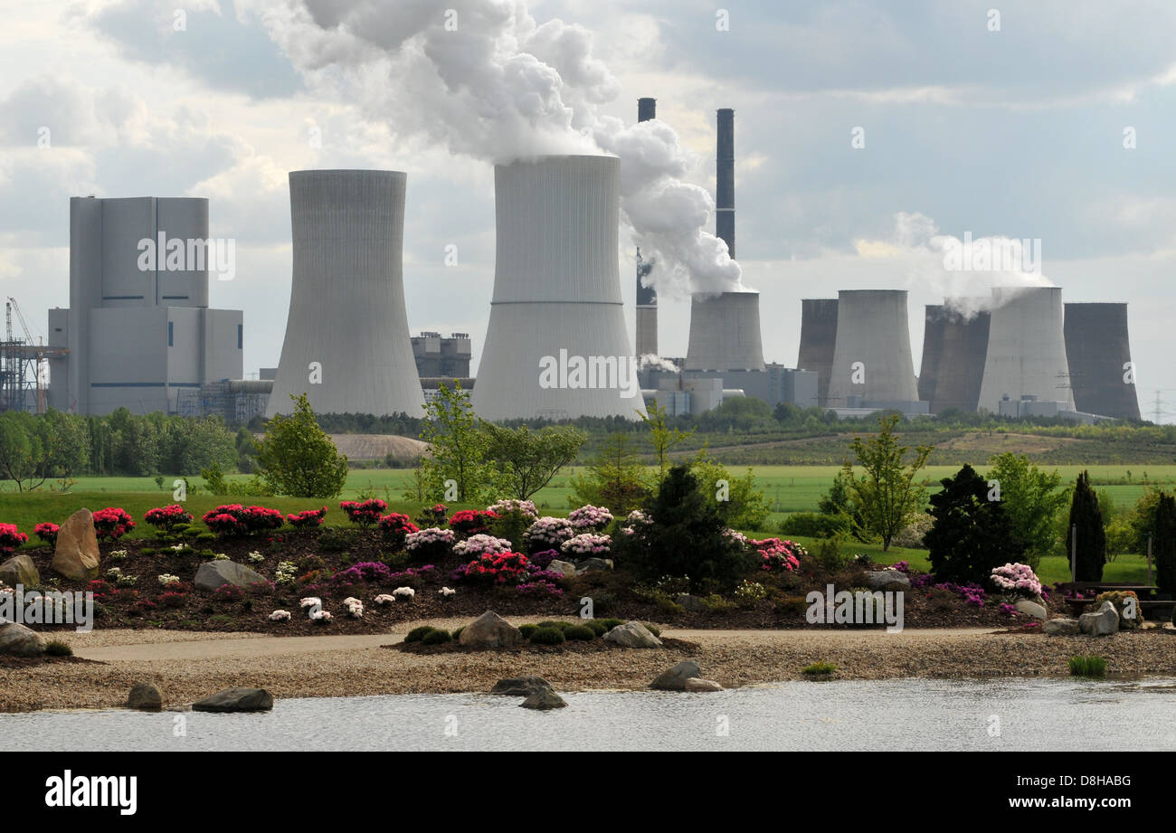 Boxberg power station hi-res stock photography and images - Alamy