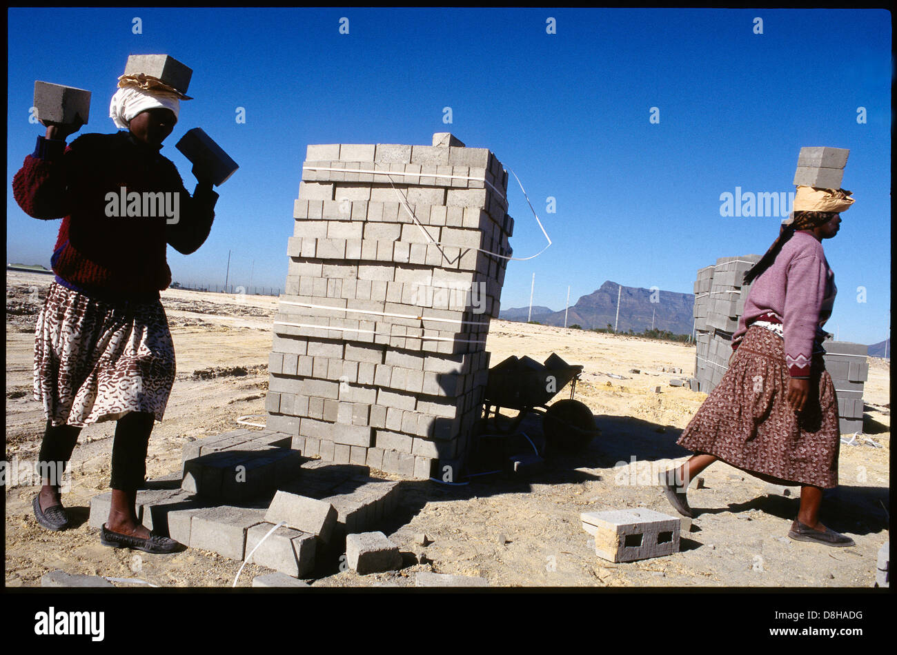 Joe Slovo Park,a low income housing development project,Milnerton,Cape ...