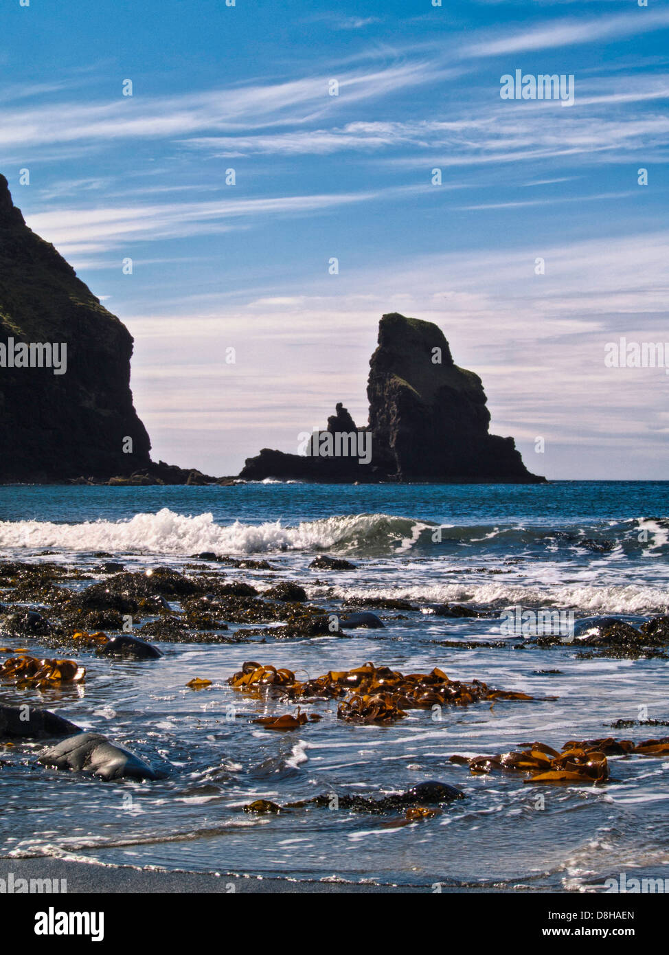 Talisker Bay, Isle of Skye, Scotland Stock Photo - Alamy