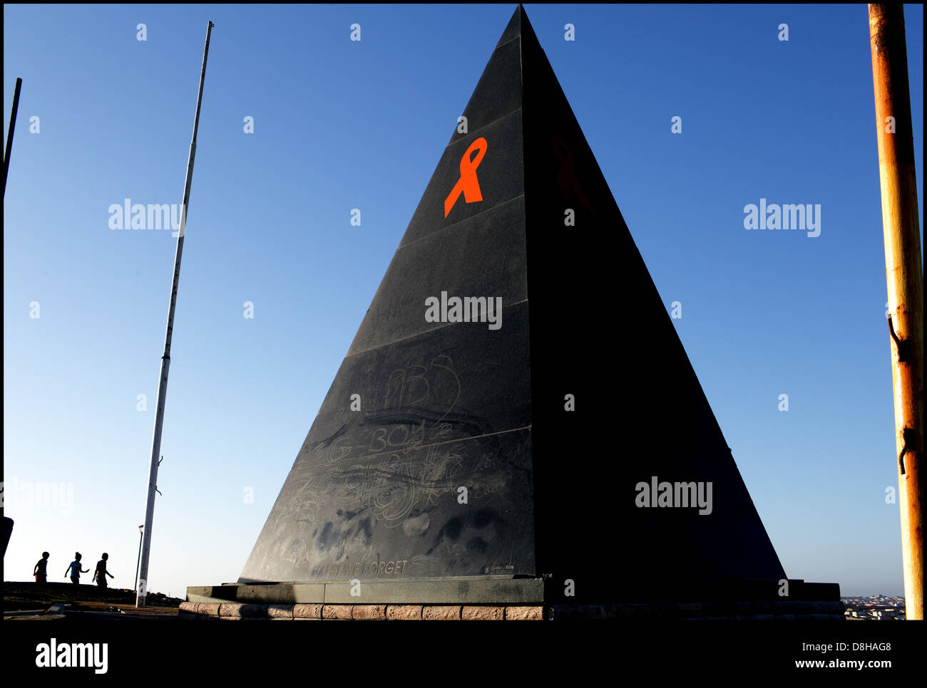 AIDS memorial in memory of all those who have died of AIDS,Mitchells ...