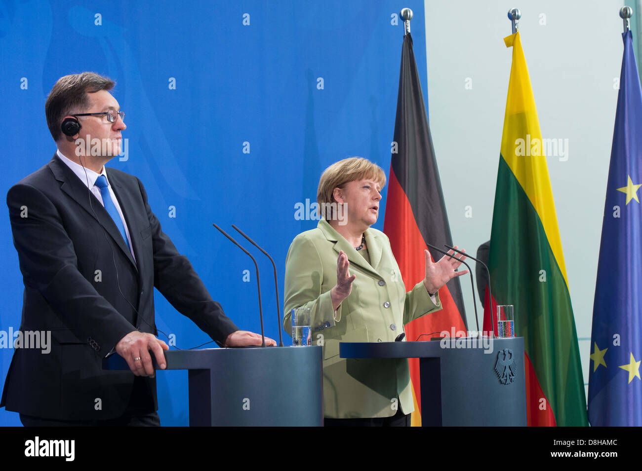 Lithuanian Prime Minister High Resolution Stock Photography and Images ...