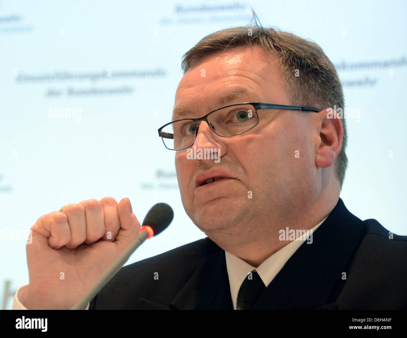 Rear Admiral Rainer Brinkmann, Deputy Commander of the Bundeswehr ...