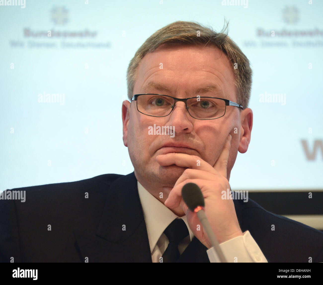Rear Admiral Rainer Brinkmann, Deputy Commander of the Bundeswehr ...