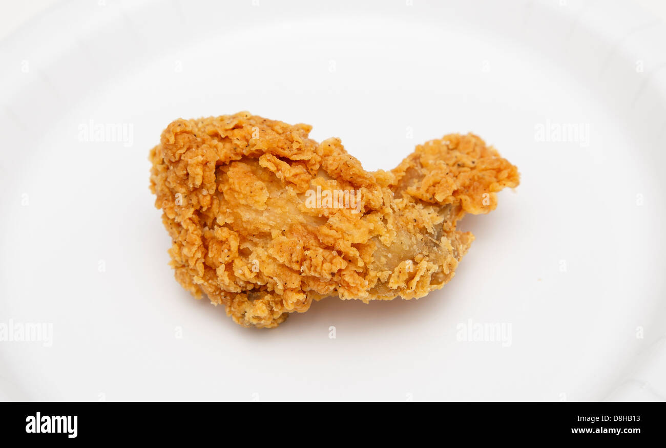Fried chicken wing hi-res stock photography and images - Alamy
