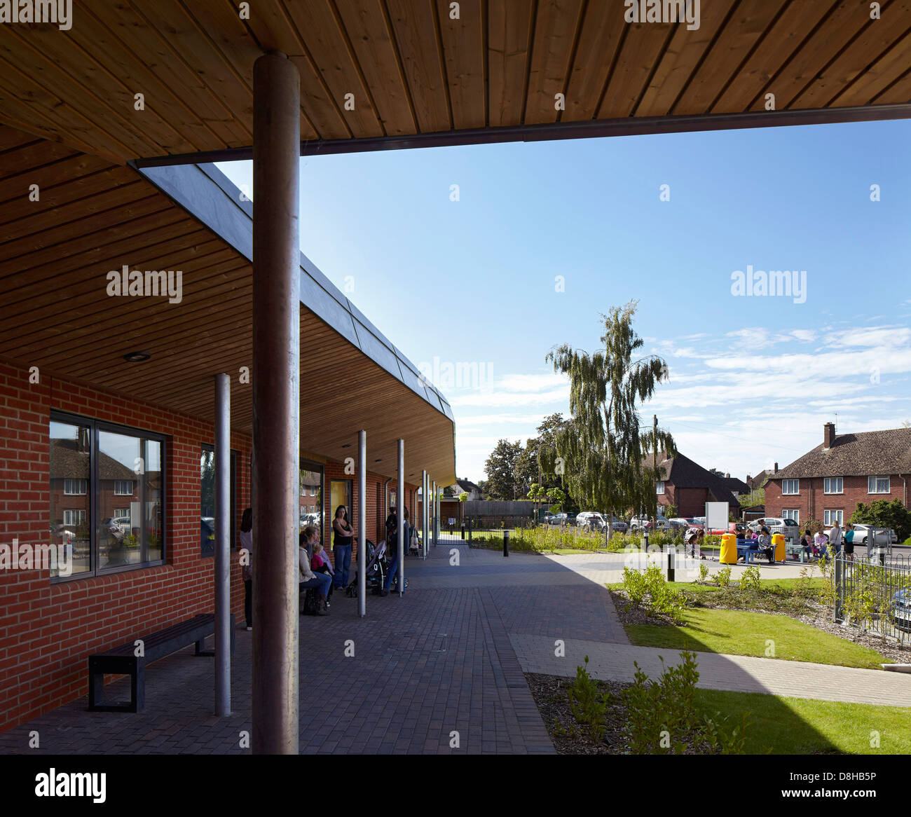 The Winchcombe School, Newbury, United Kingdom. Architect: Architype ...