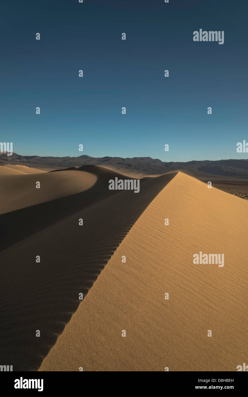 Eureka Dune Contrast Stock Photo - Alamy