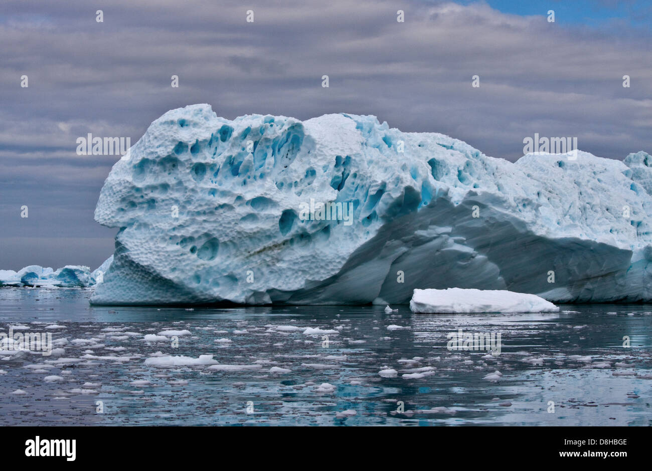 Iceberg in Lemaire Channel/Pleneau Island, Antarctic Peninsula Stock ...