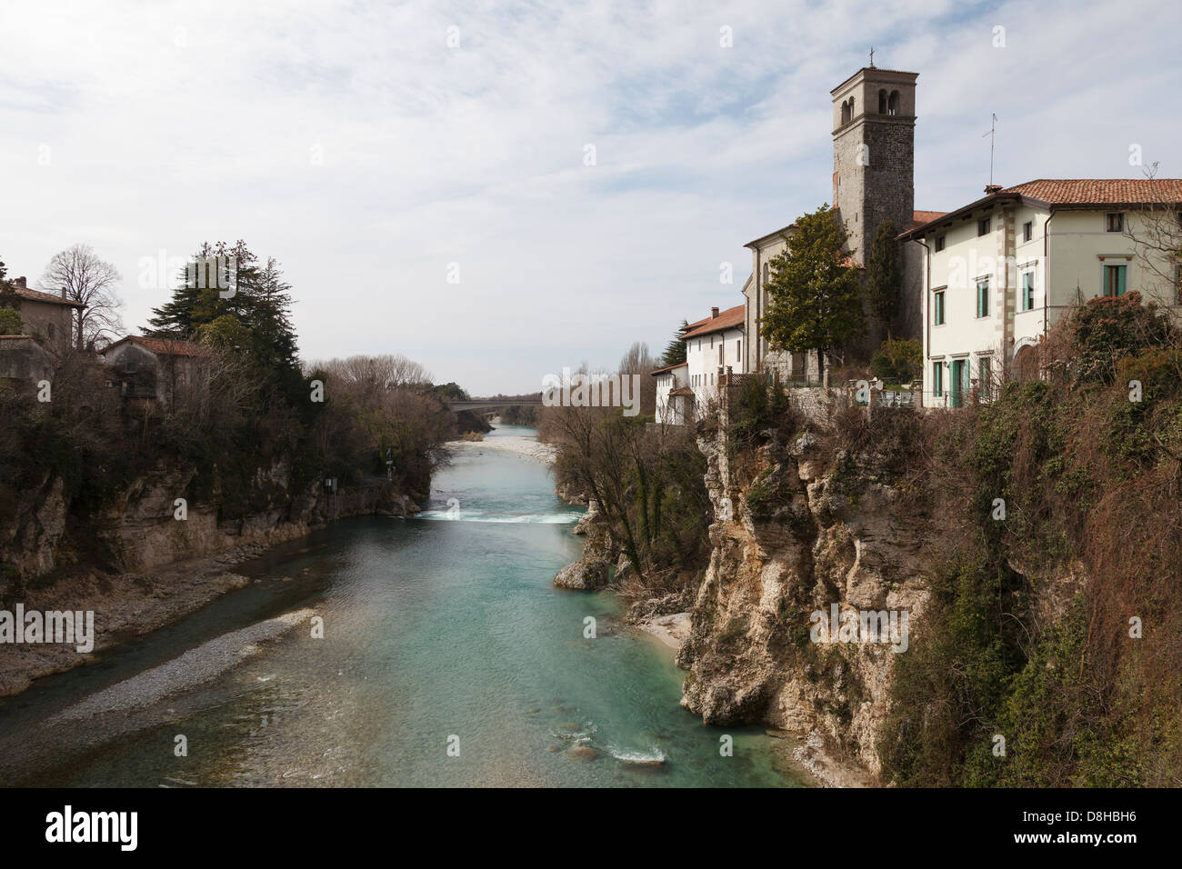 The old town of Cividale del Friuli, Italy Stock Photo - Alamy