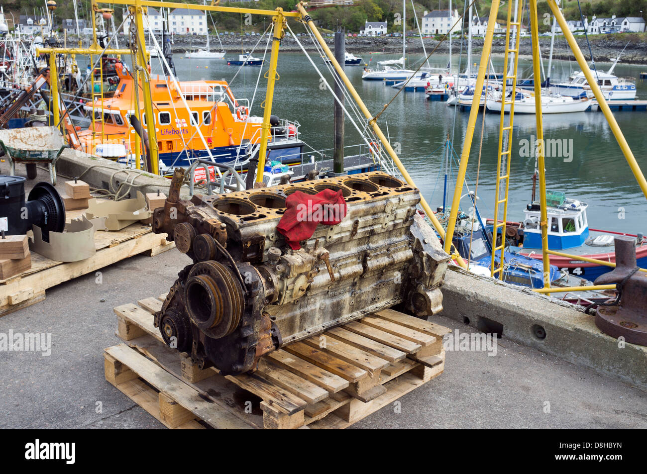 Marine Engine High Resolution Stock Photography and Images - Alamy
