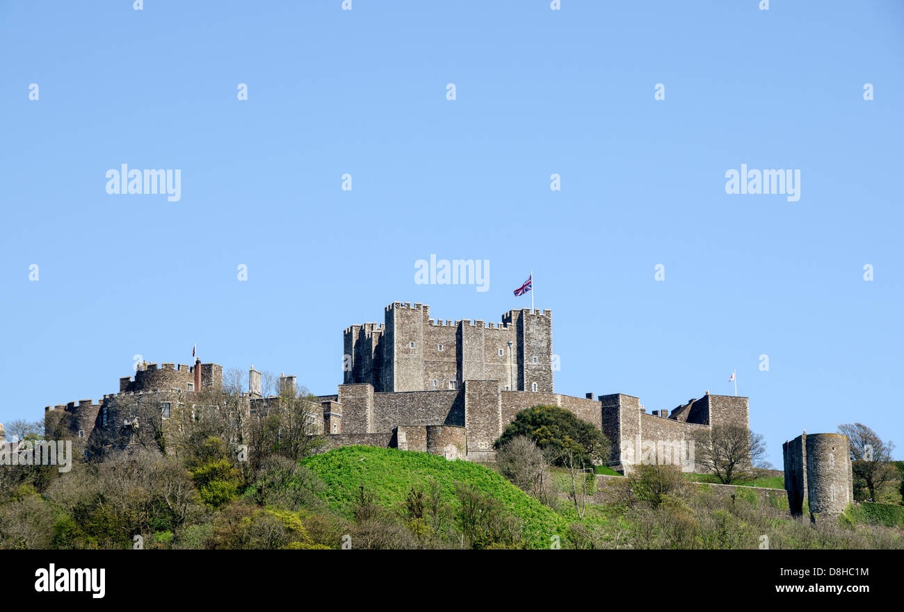 Dover fortress hi-res stock photography and images - Alamy