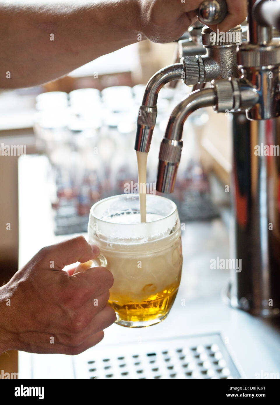 On tap hi-res stock photography and images - Alamy