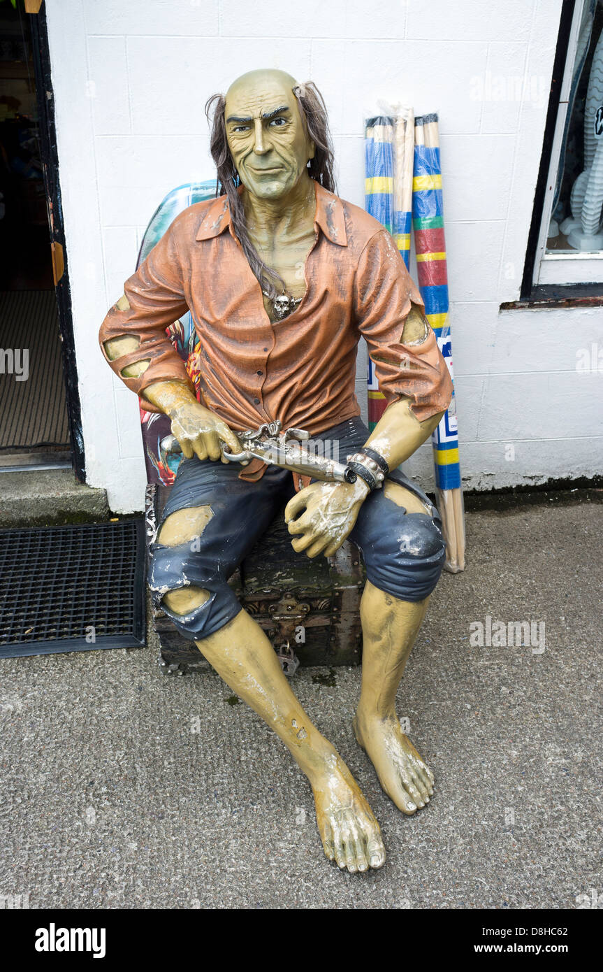 Mallaig shop Dummy Scotland UK Stock Photo - Alamy
