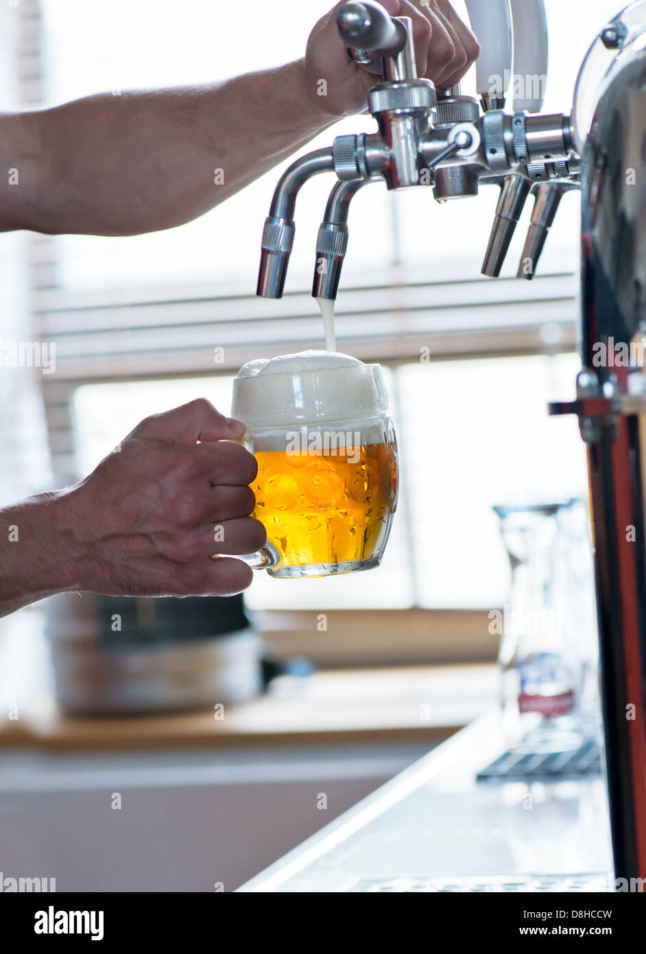 On tap hi-res stock photography and images - Alamy