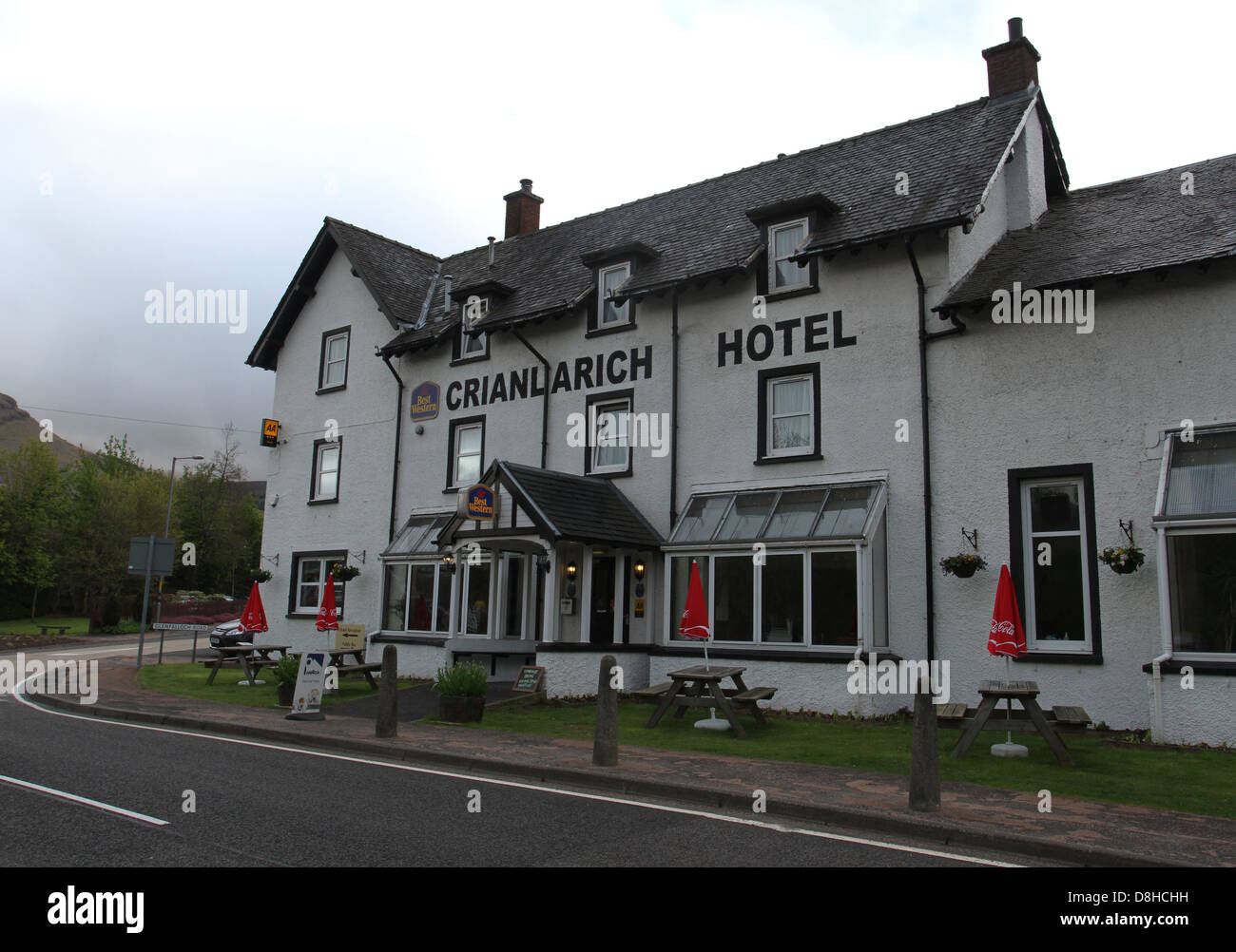 Crianlarich hotel hi-res stock photography and images - Alamy