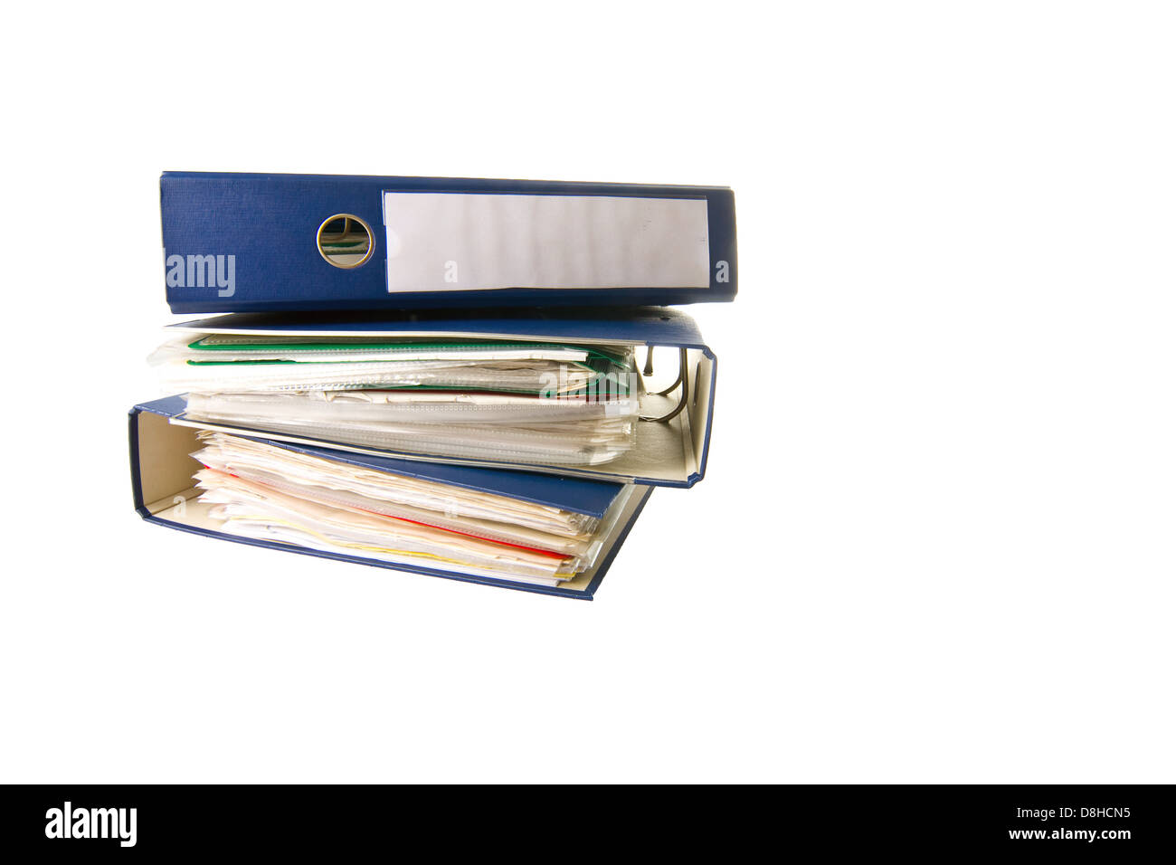ring binders Stock Photo - Alamy
