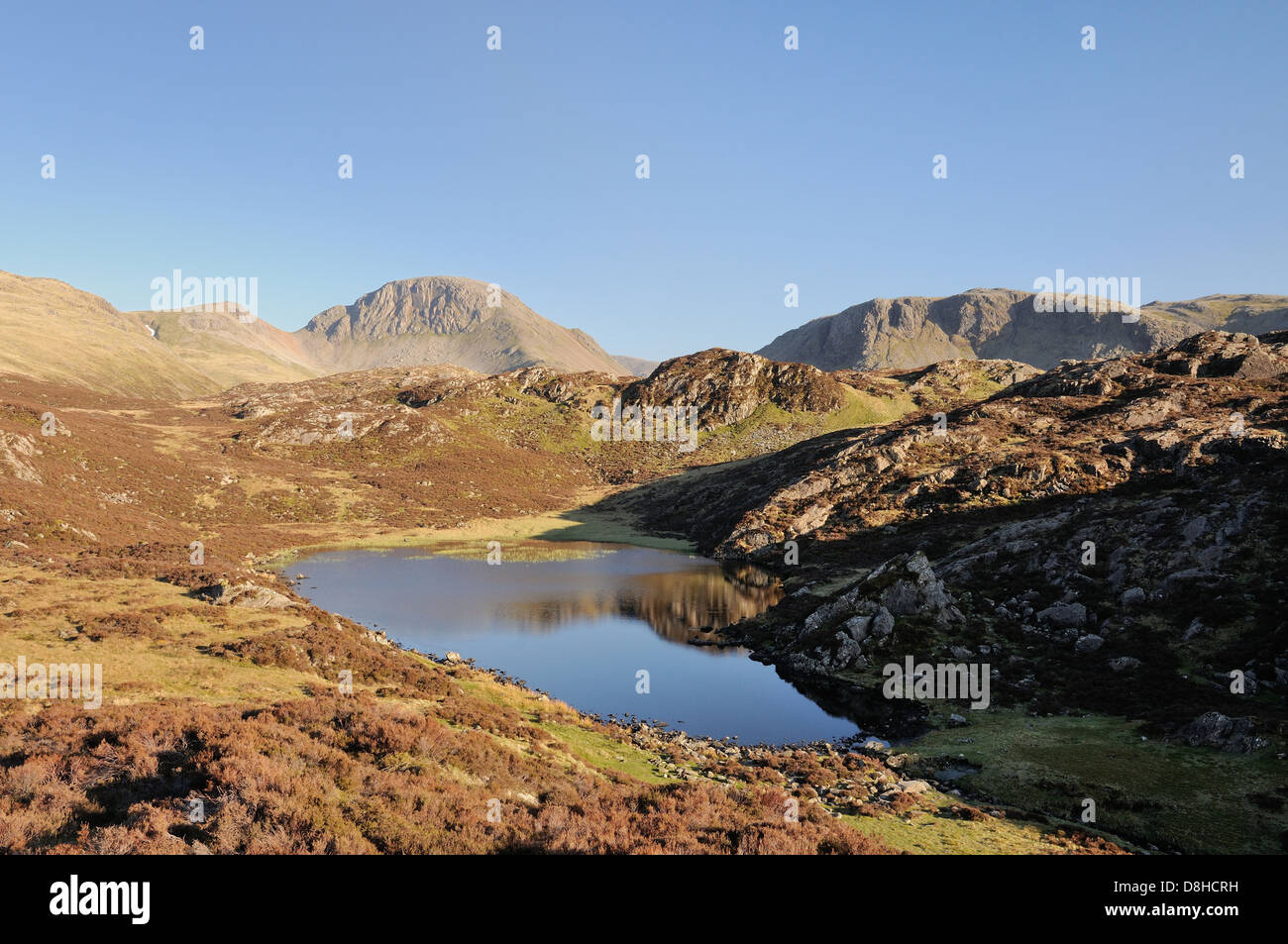 Blackbeck tarn haystacks hi-res stock photography and images - Alamy