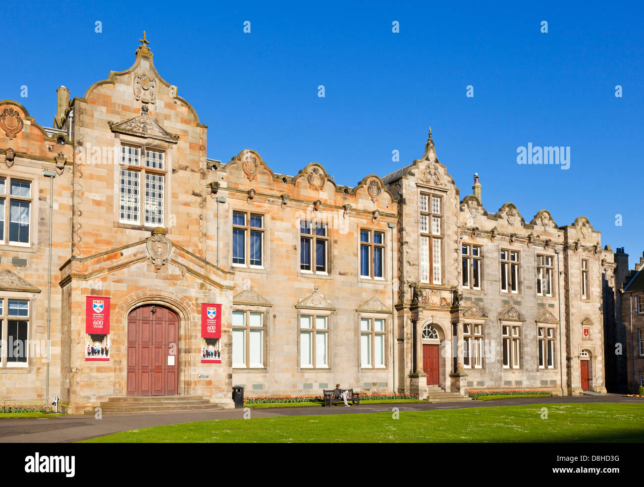 University of st andrews hi-res stock photography and images - Alamy