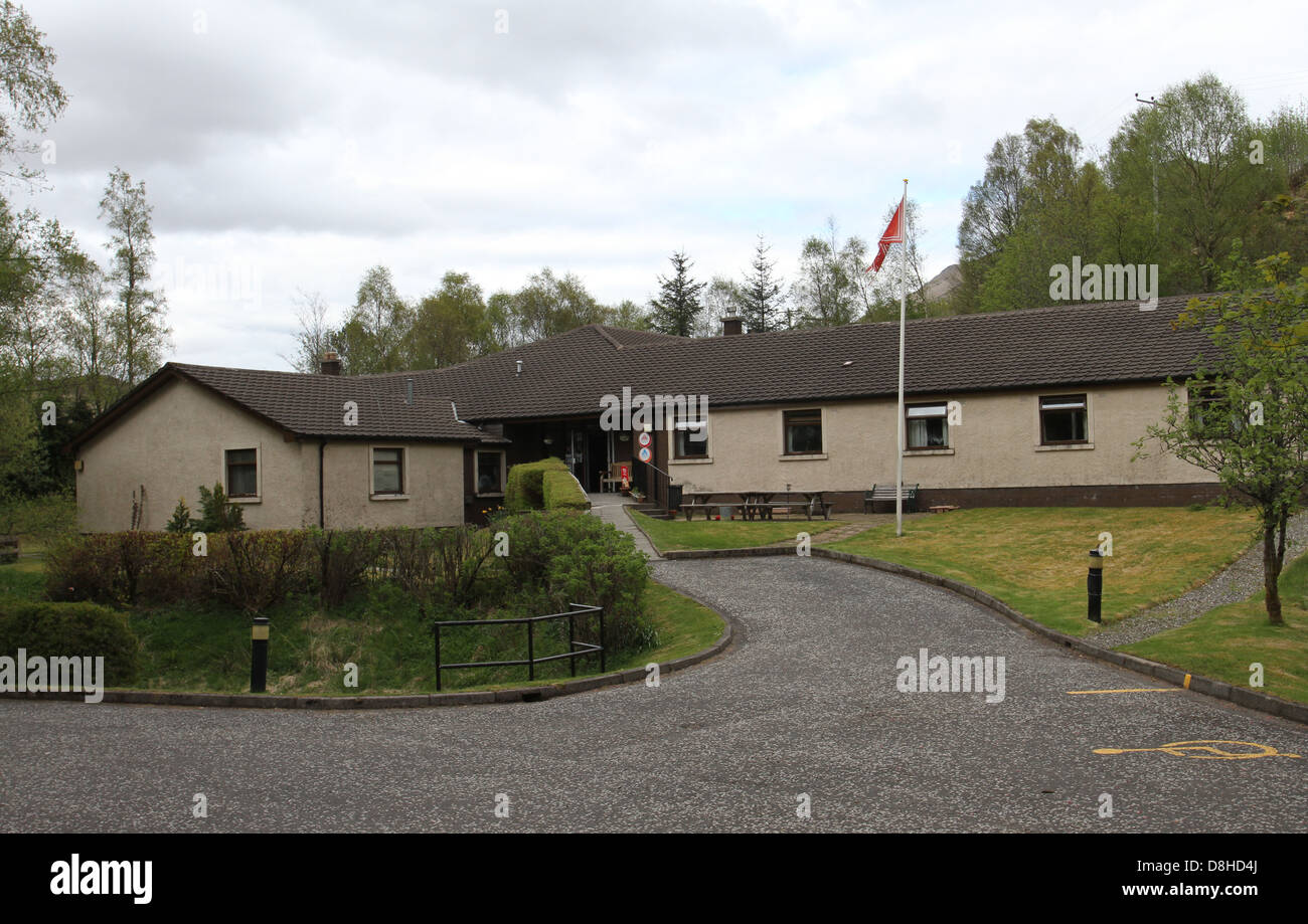 Scottish hostel exterior hi-res stock photography and images - Alamy