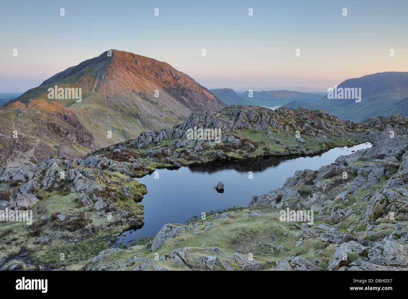 Tarn crag hi-res stock photography and images - Alamy