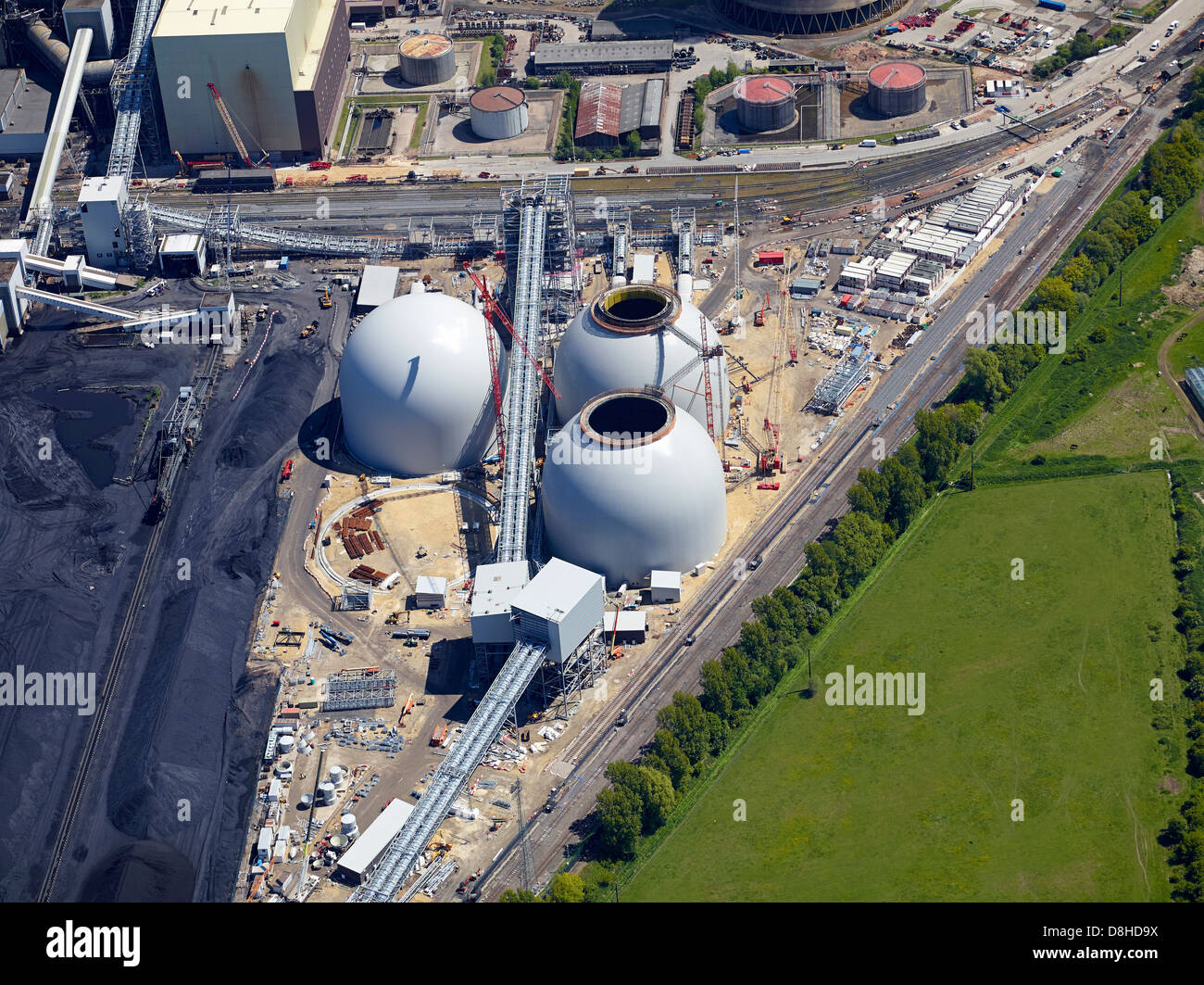 Drax power station hi-res stock photography and images - Alamy