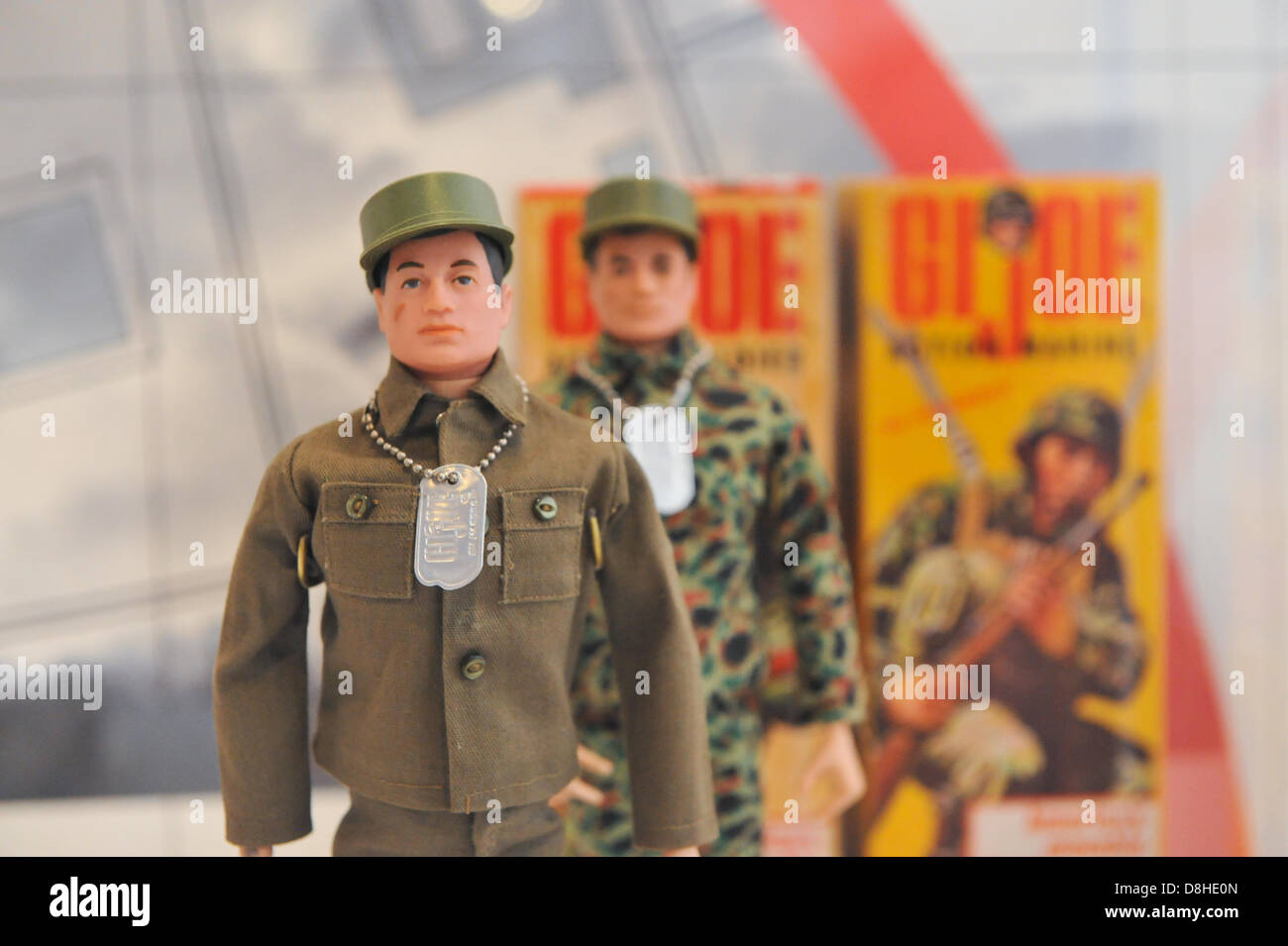 Gi soldier london hi-res stock photography and images - Alamy