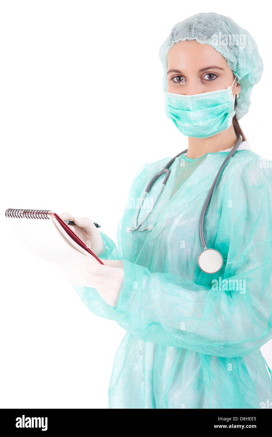 Young and successful medic posing Stock Photo - Alamy