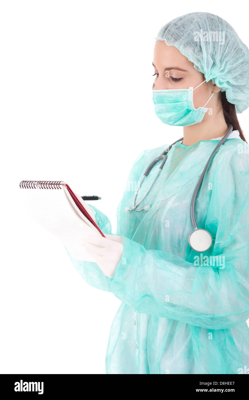 Young and successful doctor posing Stock Photo - Alamy