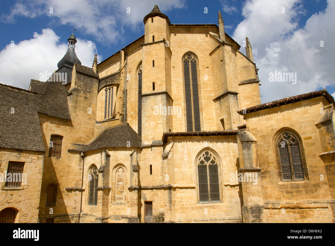 Cathedral sarlat hi-res stock photography and images - Alamy