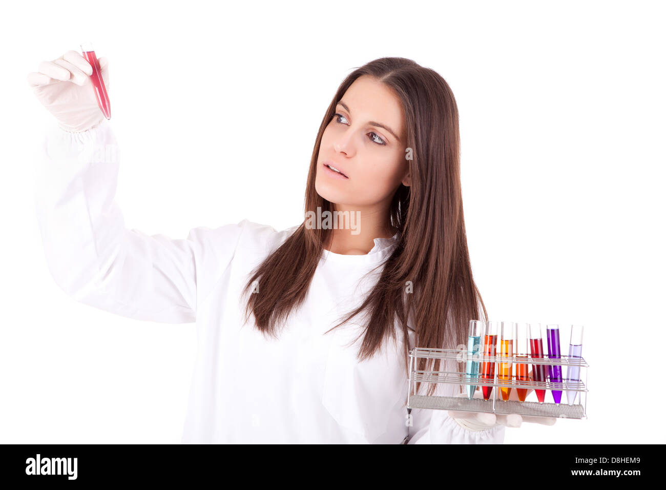 Young scientist working at laboratory Stock Photo - Alamy