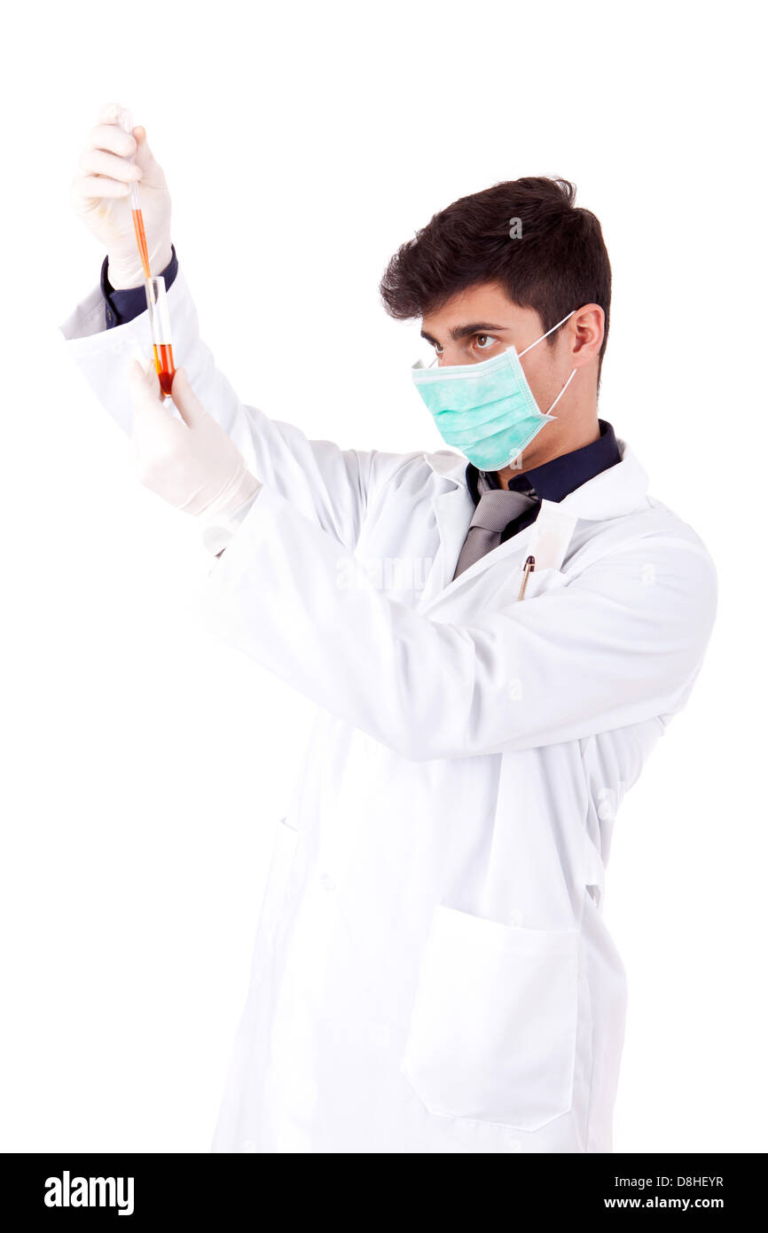 Scientist Cut Out Stock Images & Pictures - Alamy