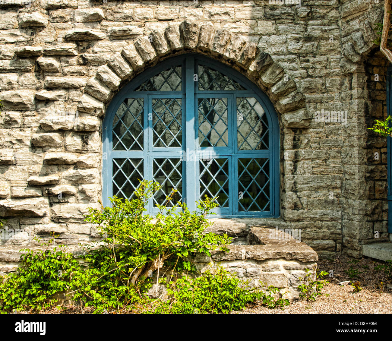 window of a castle Stock Photo - Alamy