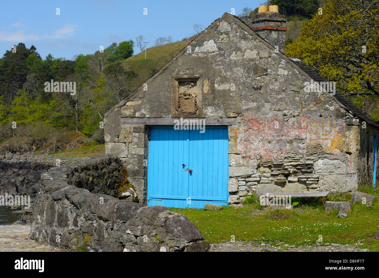 Old building on pier hi-res stock photography and images - Alamy