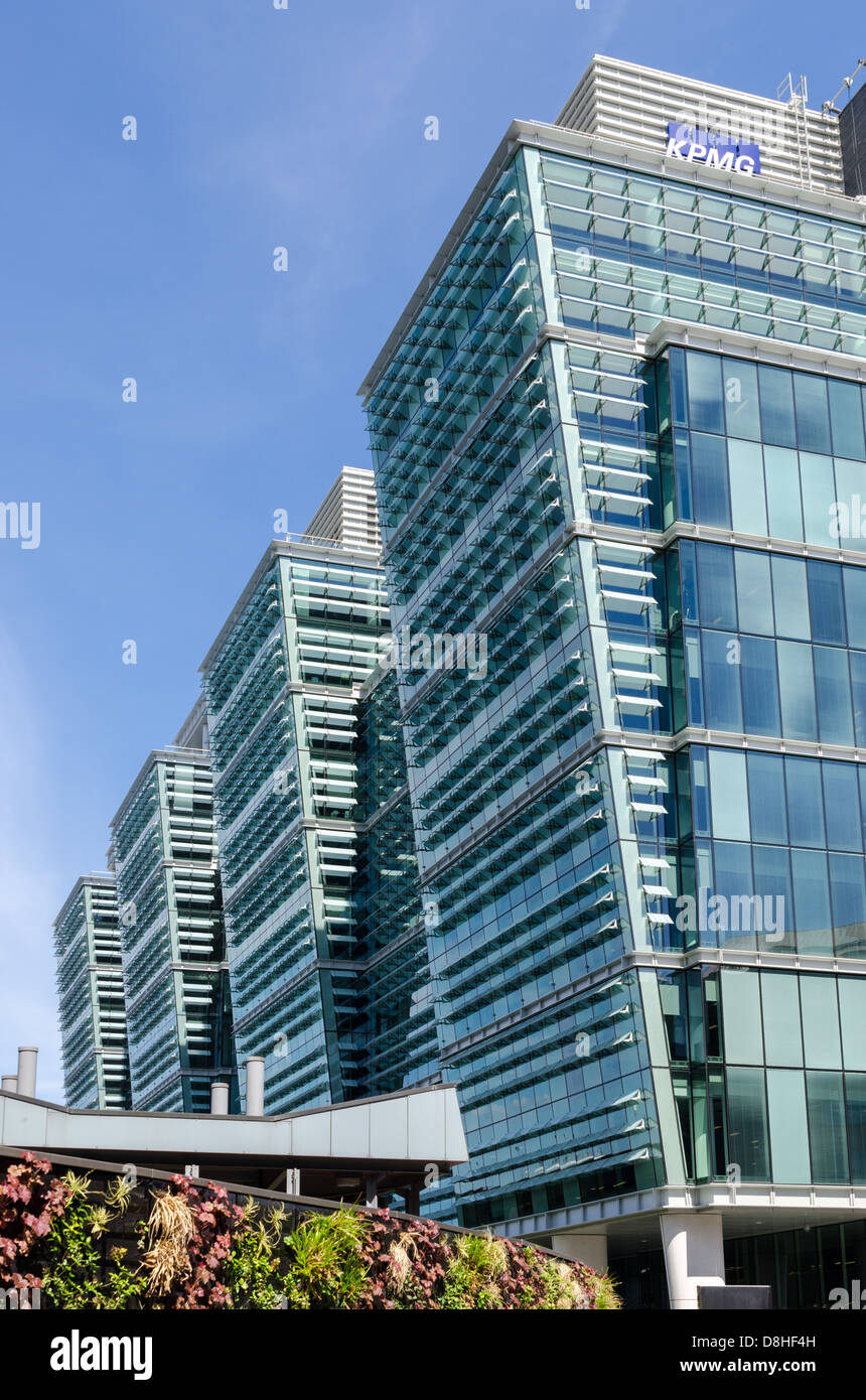 One Snowhill, the new office development in Birmingham and home to KPMG ...